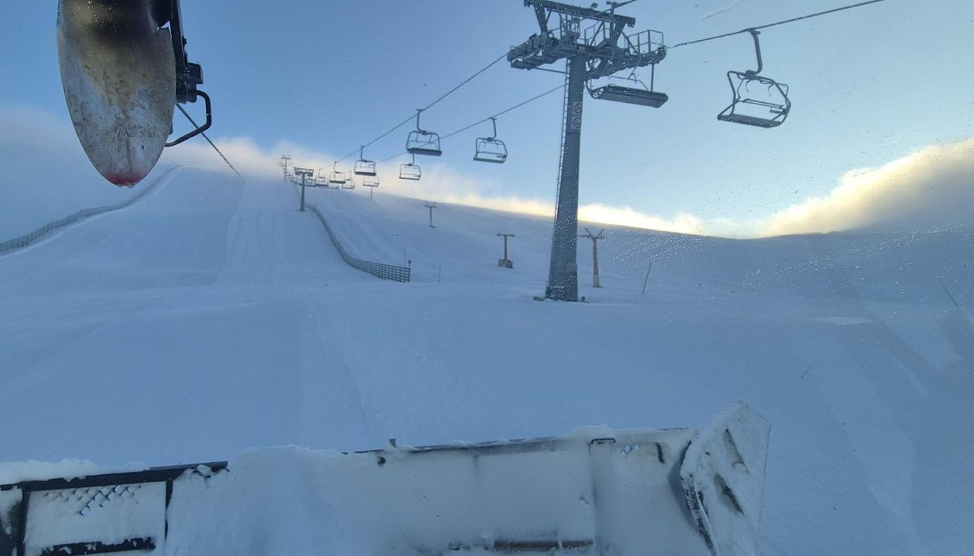 Iarna lovește din nou! Pârtiile din Sinaia închise a doua zi la rând ...