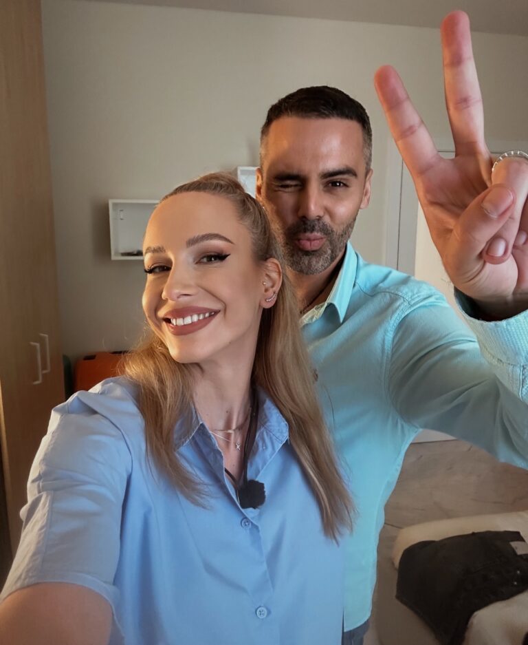 Răzvan Bănică nu fuge de responsabilități! Cum o răsfață pe Sandra ...