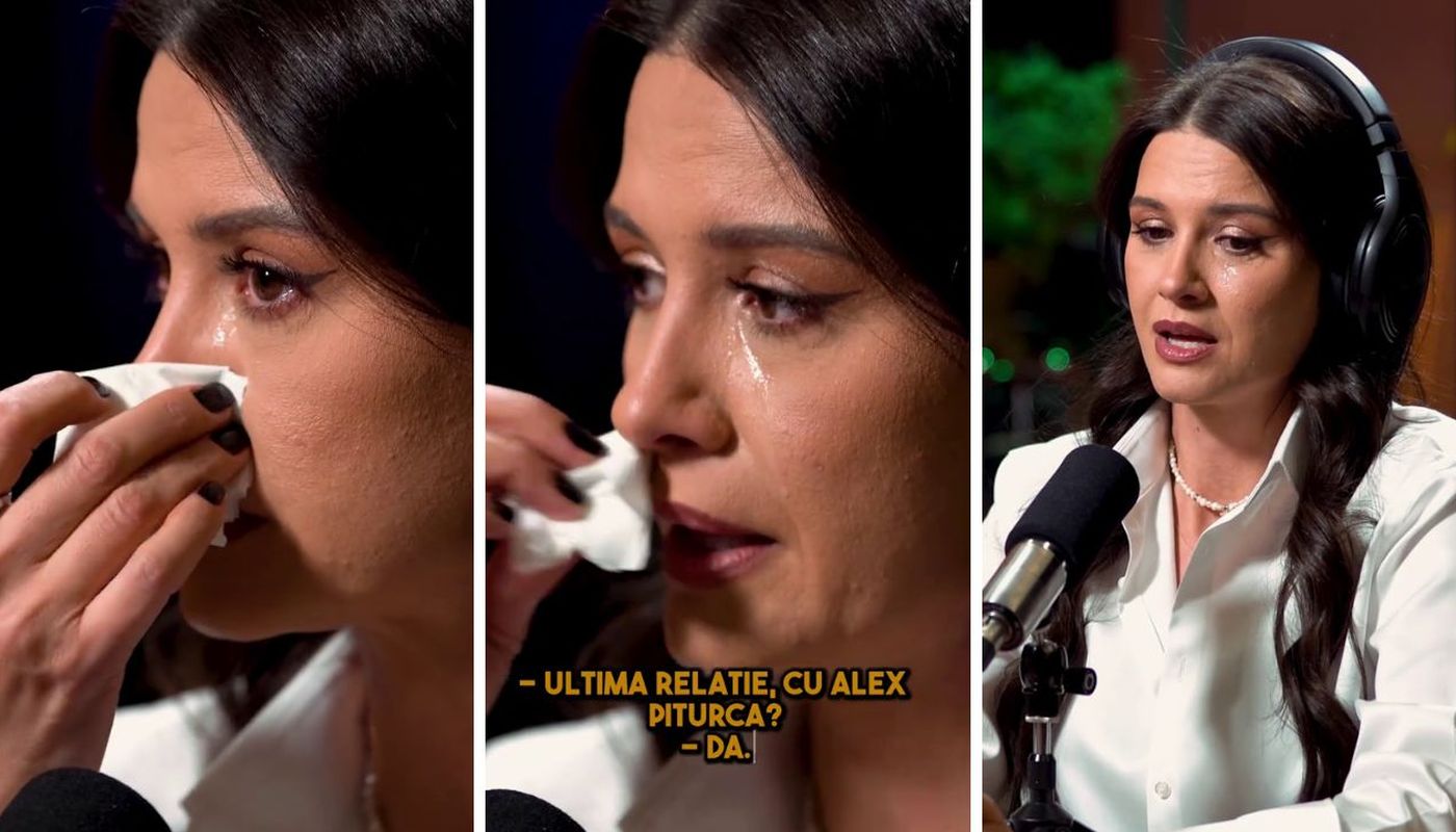 Iulia Pârlea, adevărul despre relația cu Alex Pițurcă. Lacrimile au ...
