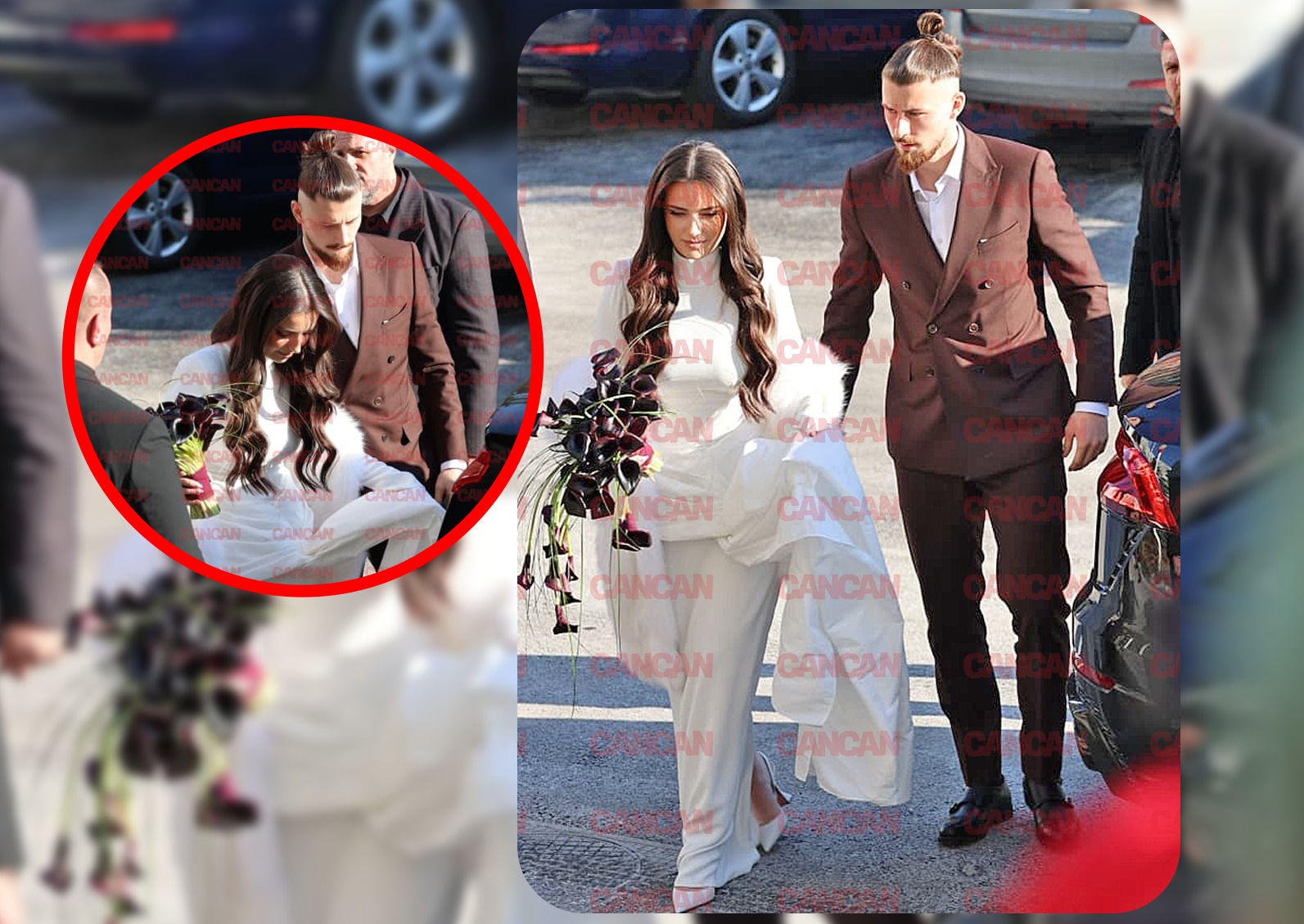 Radu Drăgușin s-a căsătorit cu Ioana Stan! Primele imagini de la eveniment. Motivul pentru care ...