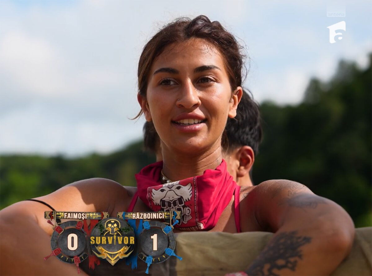 Am aflat cine e ”Faimoasa” dată afară de la Survivor. Era favorită la ...