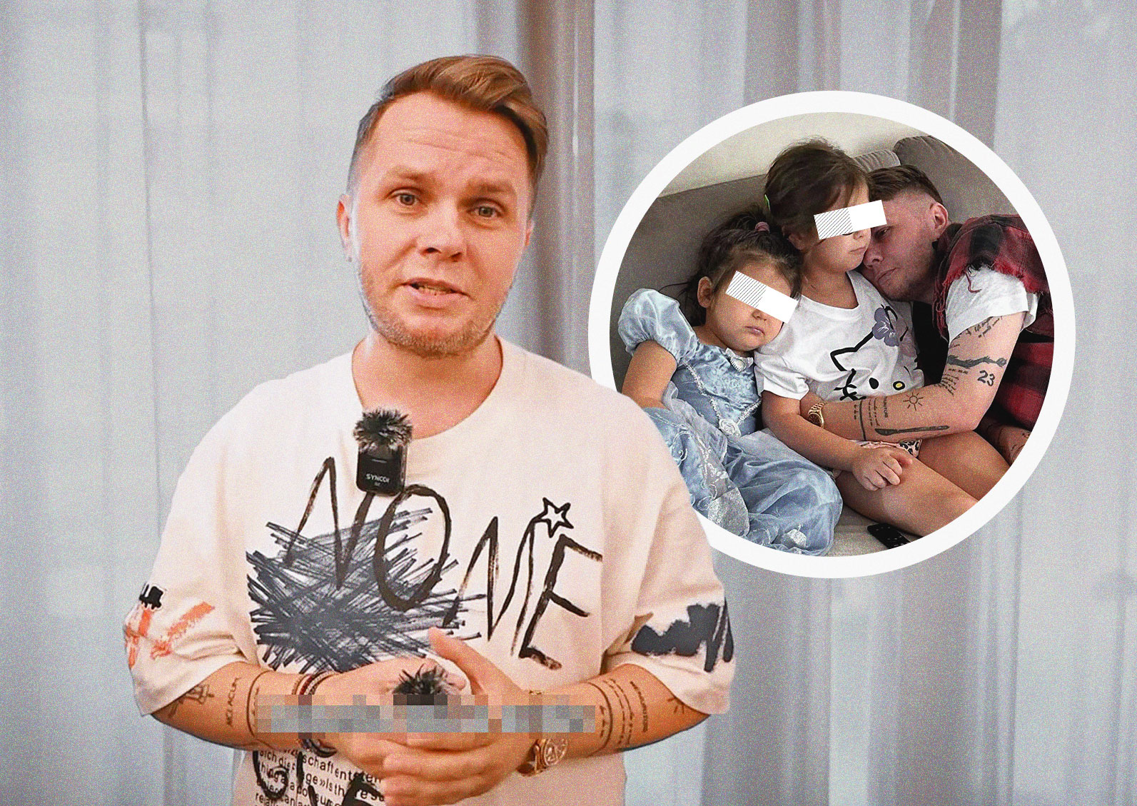 Codin Maticiuc, confesiuni rare despre familie: "Cea mai grea în rolul de tată este neputința"