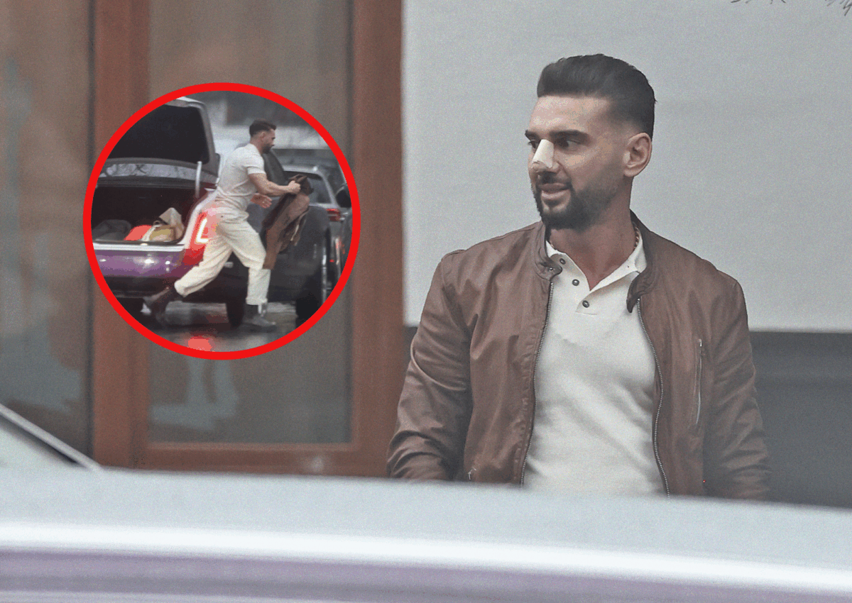 Dorian Popa, bandajat la nas, pe “pilot automat”! A lăsat Huracan-ul în ...