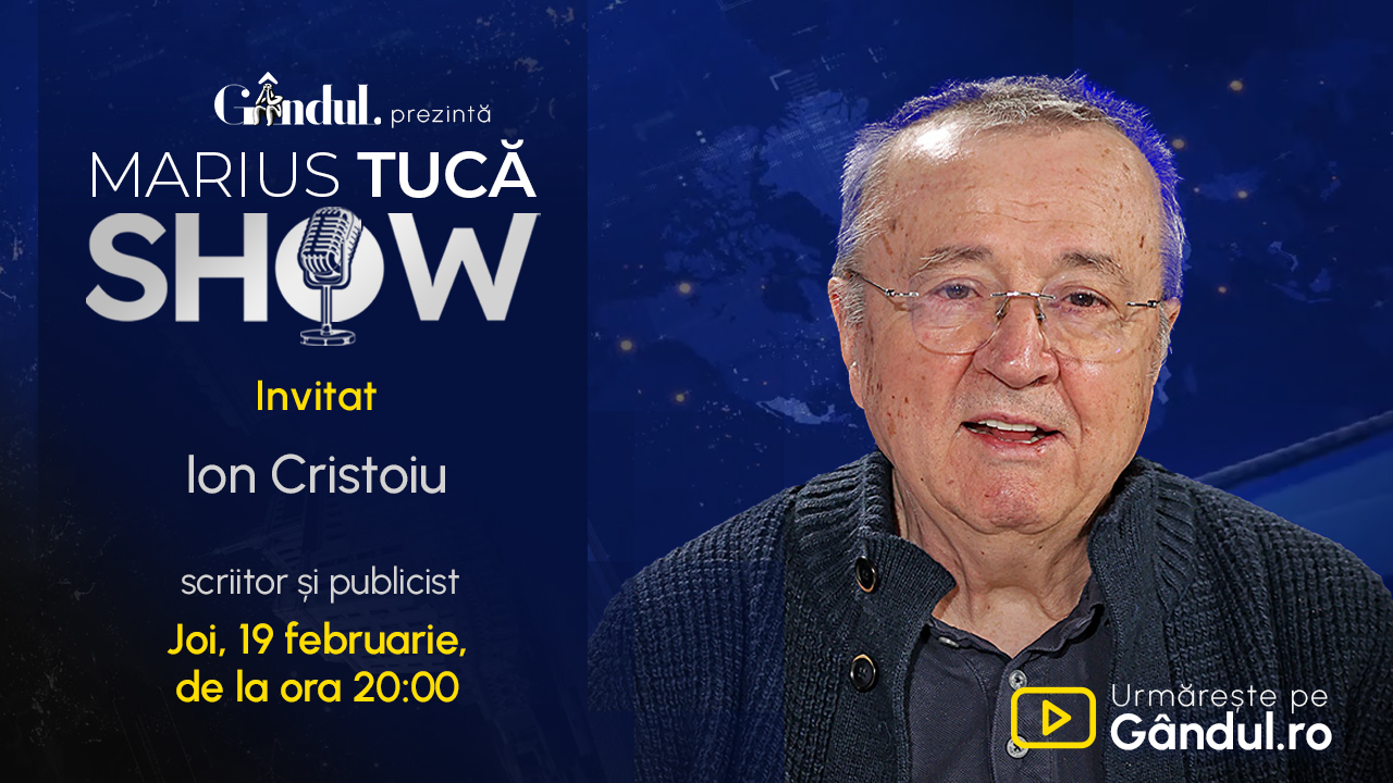 Emisiuni live pe Gândul, 19 februarie 2026