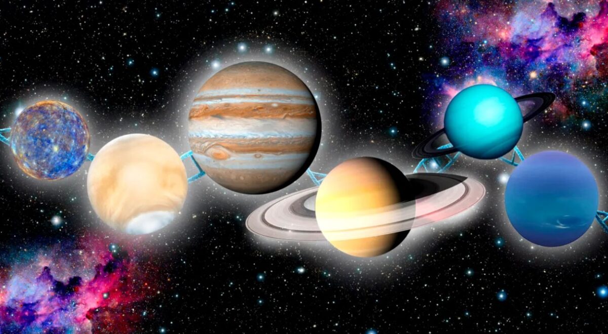 Aliniere neobișnuită a planetelor. Nu se va mai întâmpla până în 2040