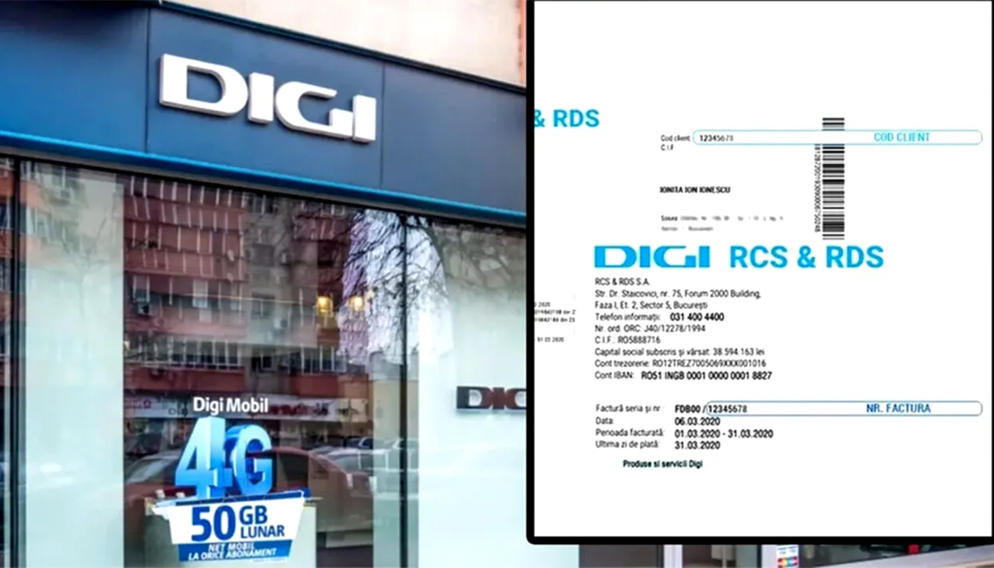 Ai abonament mobil de la Digi RCS-RDS România? Cât plătești în 2026, de ...
