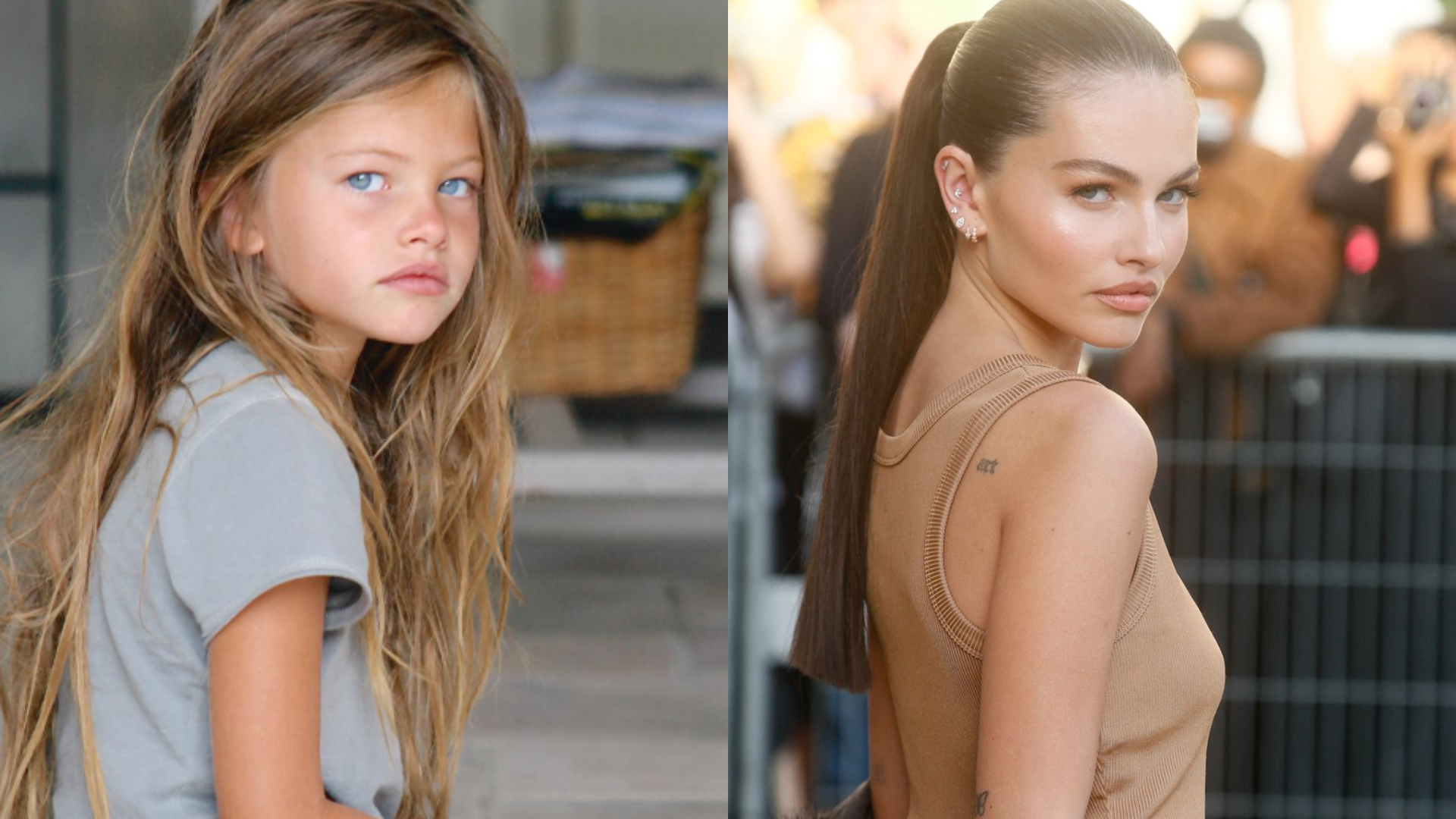Thylane Blondeau Supranumită ”cea Mai Frumoasă Fetiță Din Lume” Se