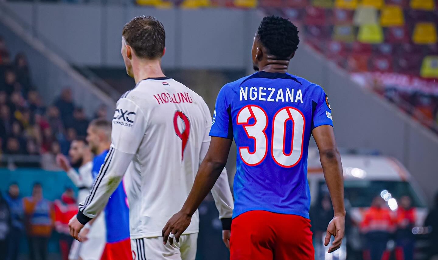 Soția lui Ngezana, sacrificiu pentru cariera fundașului de la FCSB ...