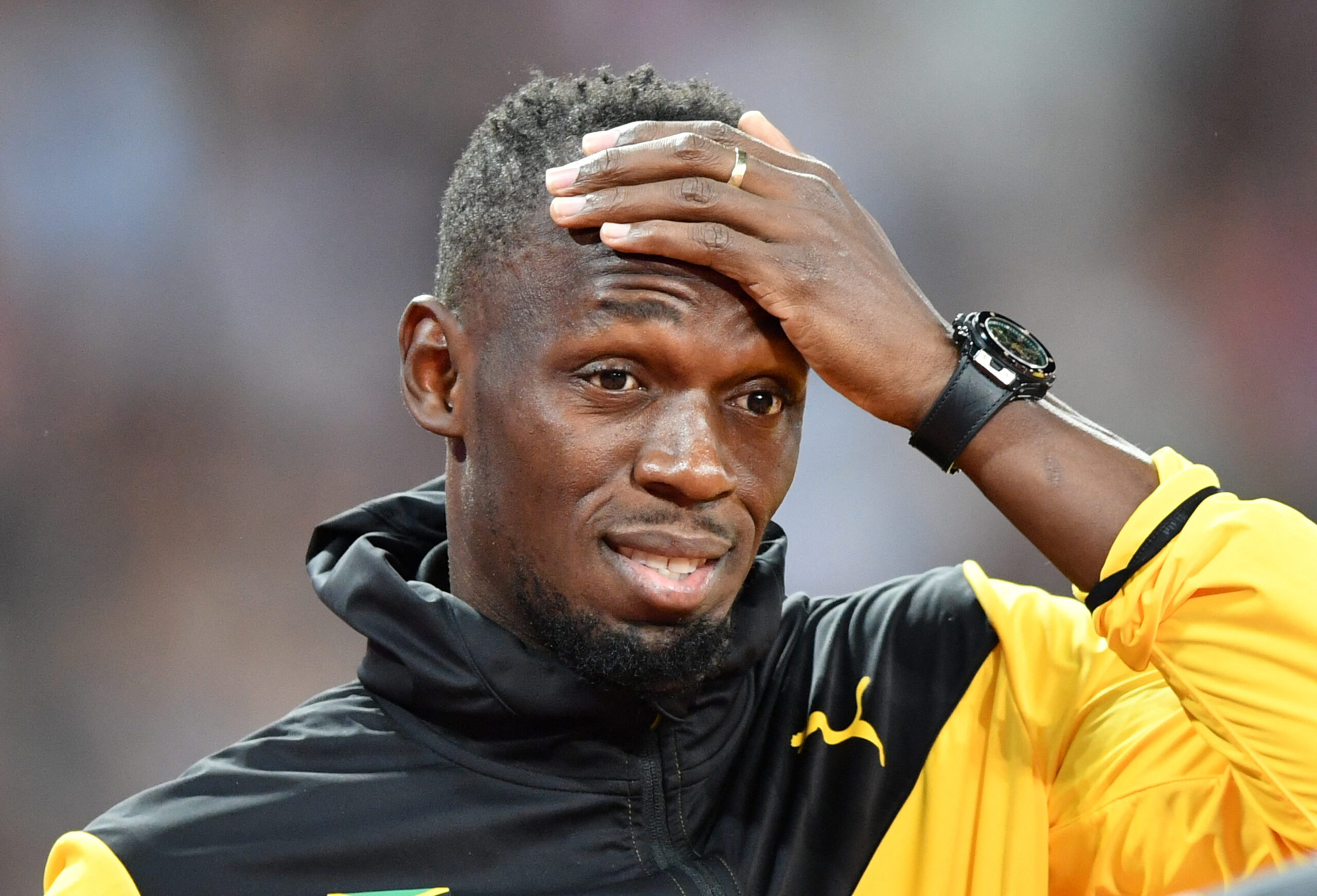 Usain Bolt, vizită surpriză în România! Cum a fost surprins sportivul ...