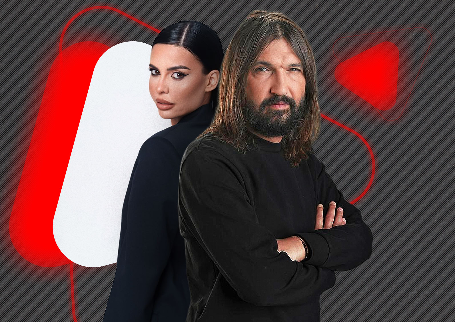 Andreea Popescu către Dan Alexa: “Asumă-ți relația!” După divorț, fosta ...
