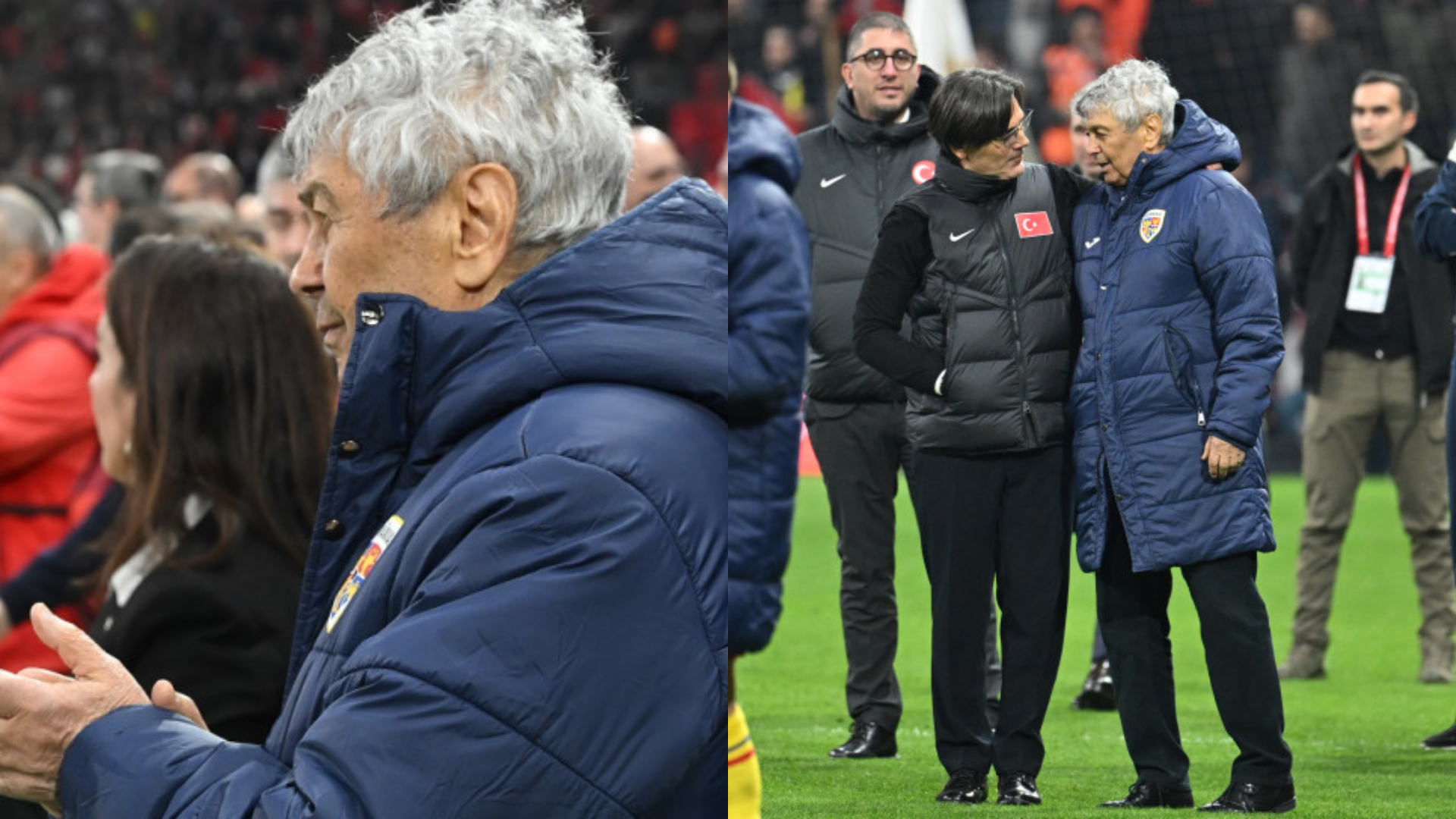 Ultima apariție publică a lui Mircea Lucescu. Fostul antrenor era ...