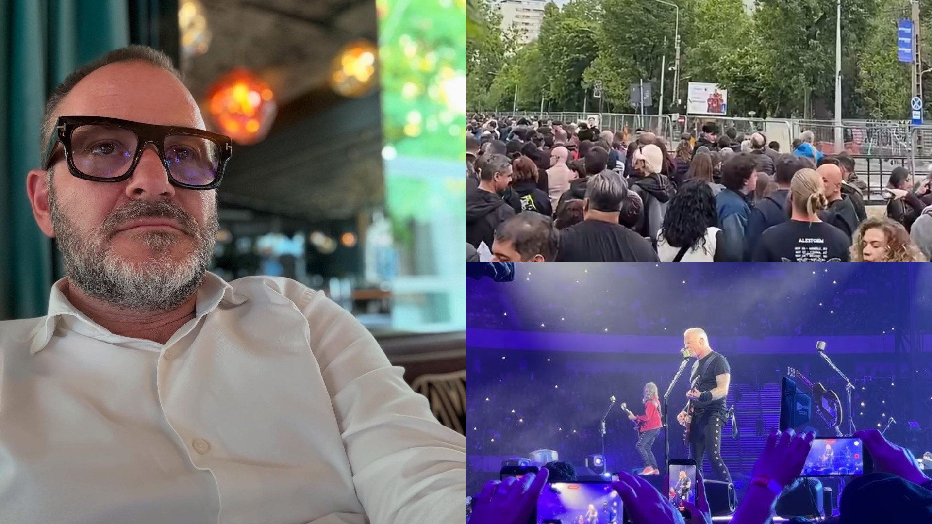 Țeapă cu biletul la Metallica pentru fostul șef ANPC. Cum a fost ...