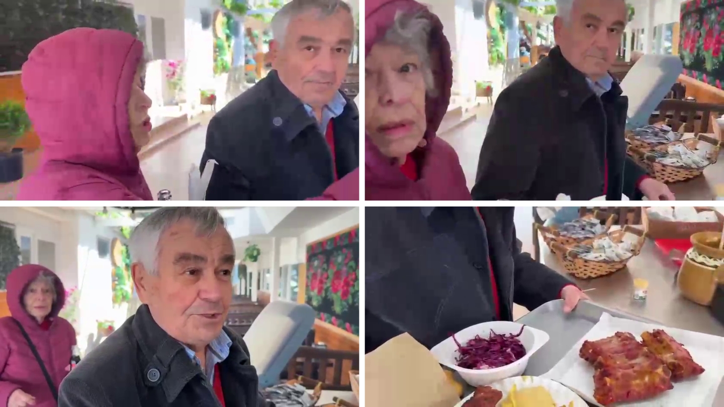 Cât a plătit cuplul de seniori pentru un meniu de mici la malul mării ...