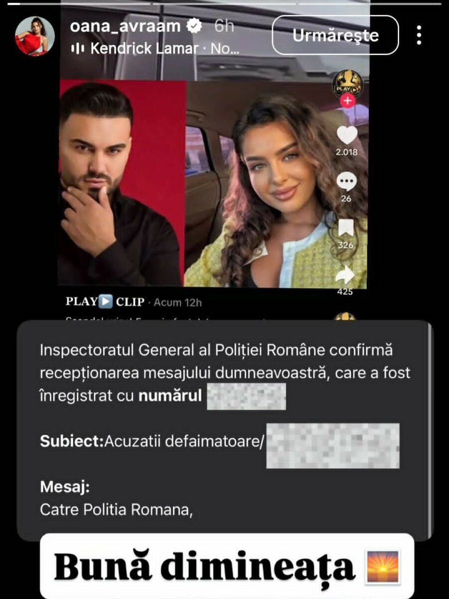 Oana Ciocan a făcut plângere la Poliția Română! Soția lui Jador vrea să ...