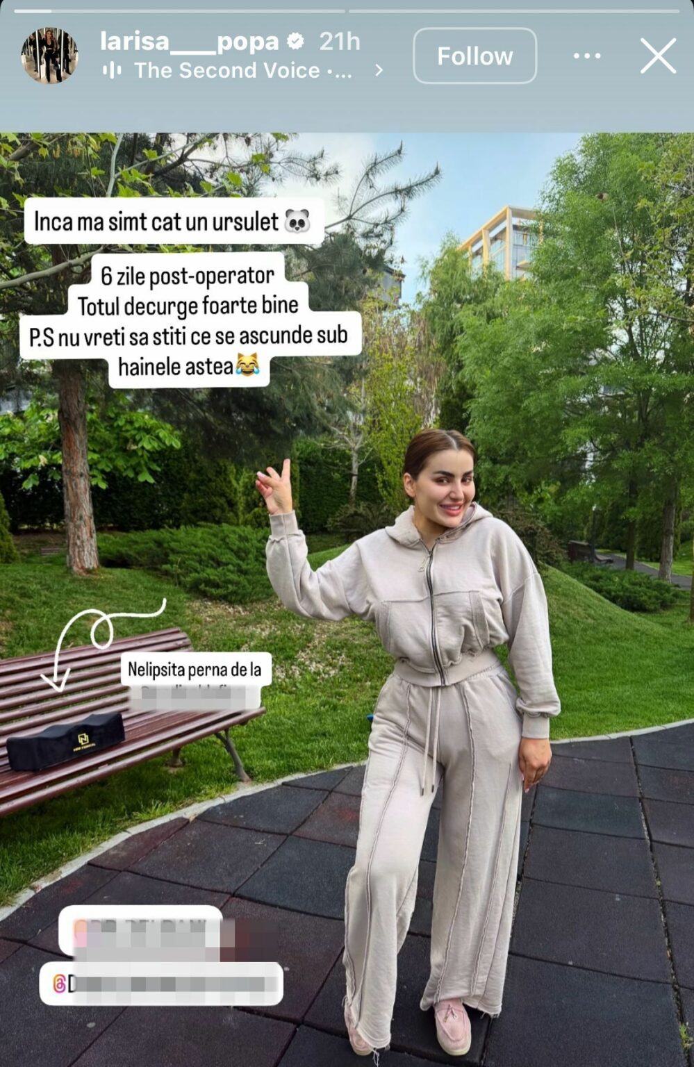 Larisa Popa, din nou pe mâna medicului estetician. La ce intervenție a ...