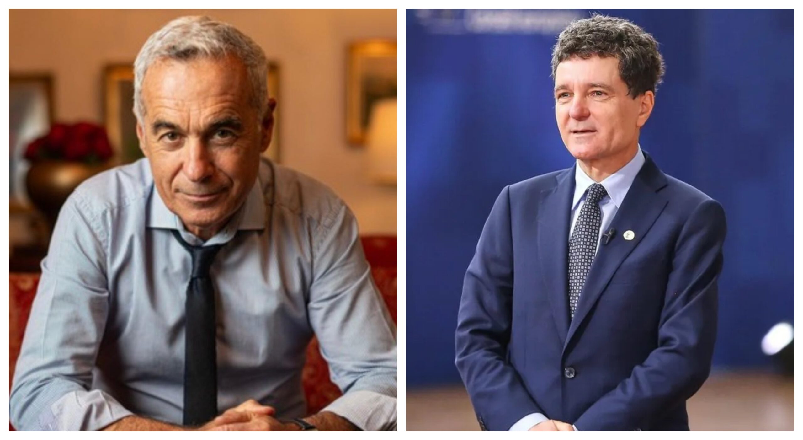 Nicușor Dan, întrebat dacă l-ar pune premier pe Călin Georgescu ...