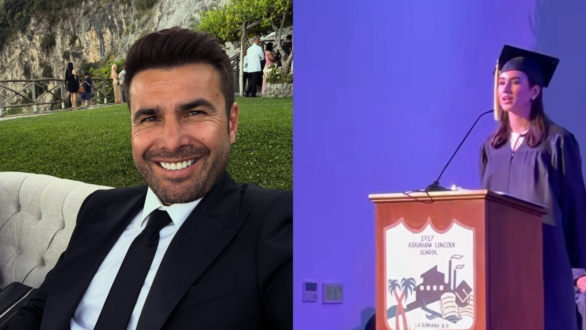 Moment emoționant în familia lui Adrian Mutu! Fiica cea mare a ...
