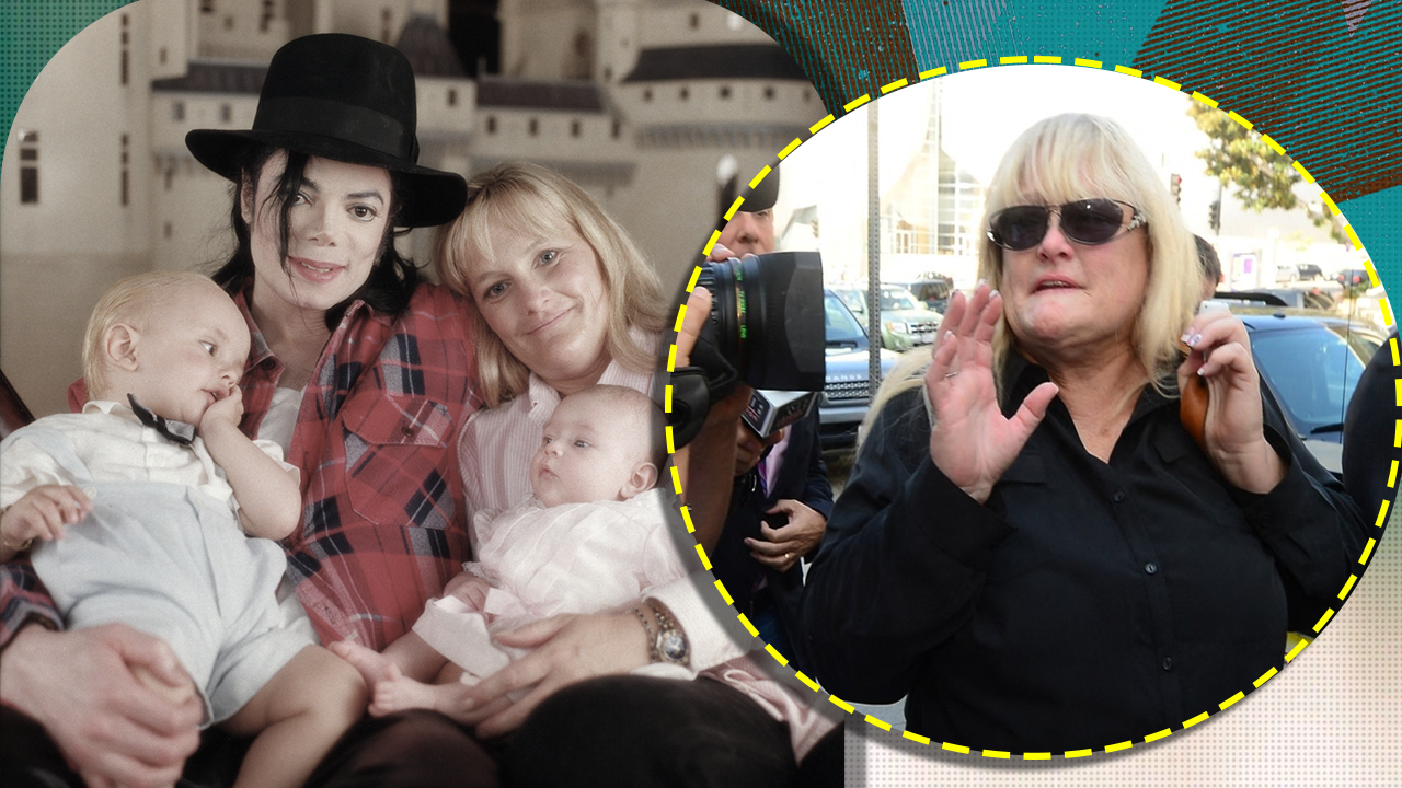 Cum arată acum Debbie Rowe, fosta soție a lui Michael Jackson. Mama lui ...