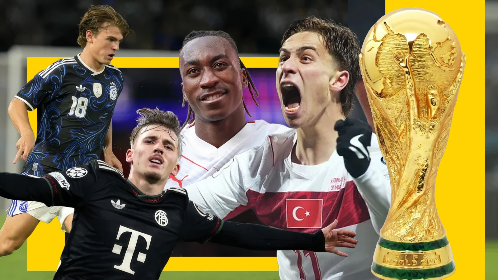Puștii-minune ai Campionatului Mondial 2026. Numele fotbaliștilor care ...