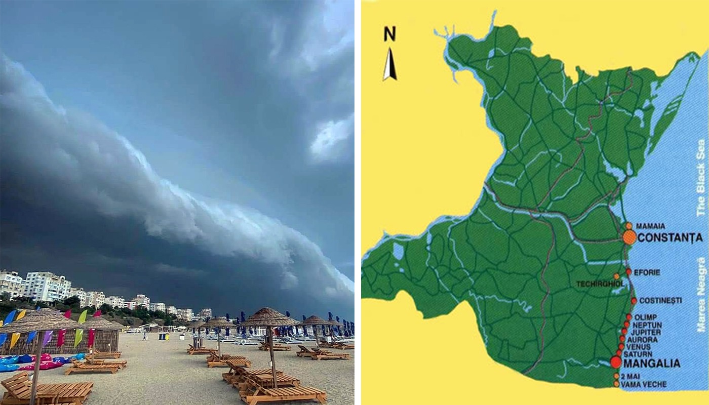Prognoză vară 2026 pe litoral. Cum va fi vremea în Mamaia, Eforie ...