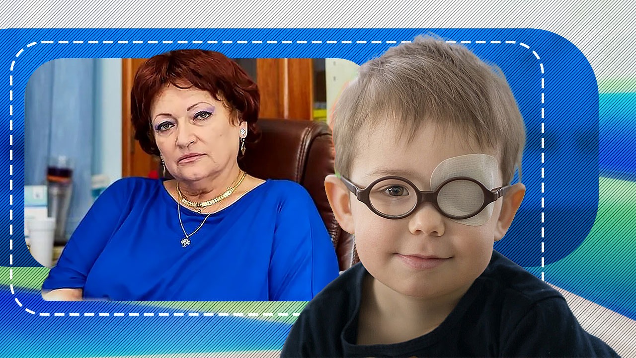 Monica Pop explică cum poate fi vindecat „ochiul leneș”. Povestea ...