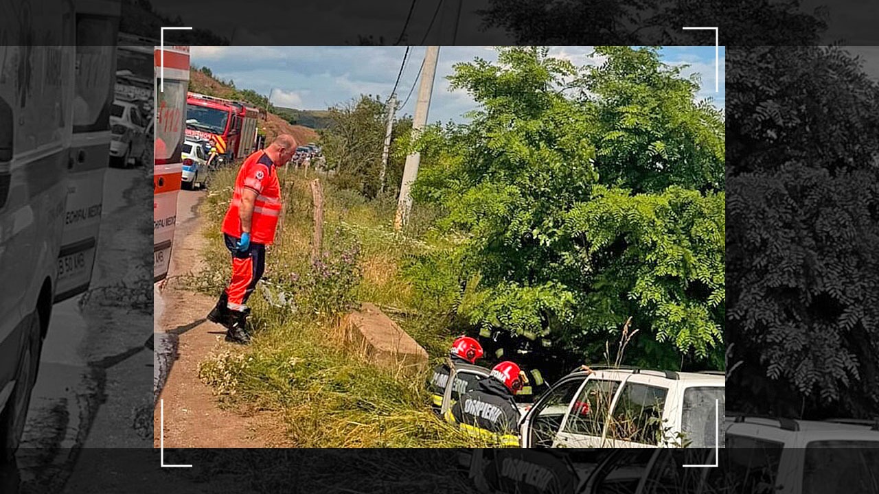 Accident tragic în Alba. Un bărbat de 75 de ani a murit după ce o ...