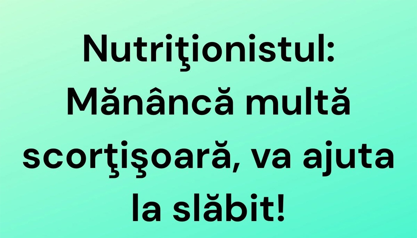 BANCUL ZILEI | Nutriționistul și scorțișoara