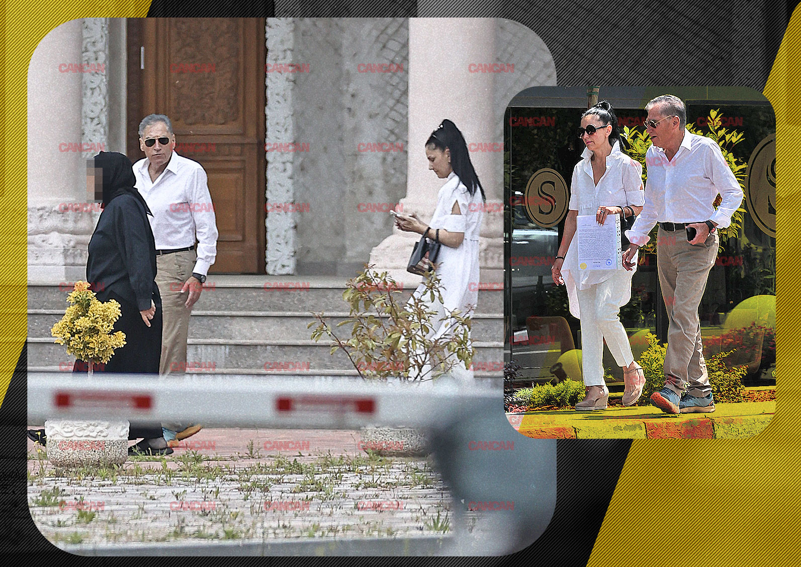 Petre Roman și Silvia Chifiriuc, de la notariat, direct la mănăstire ...