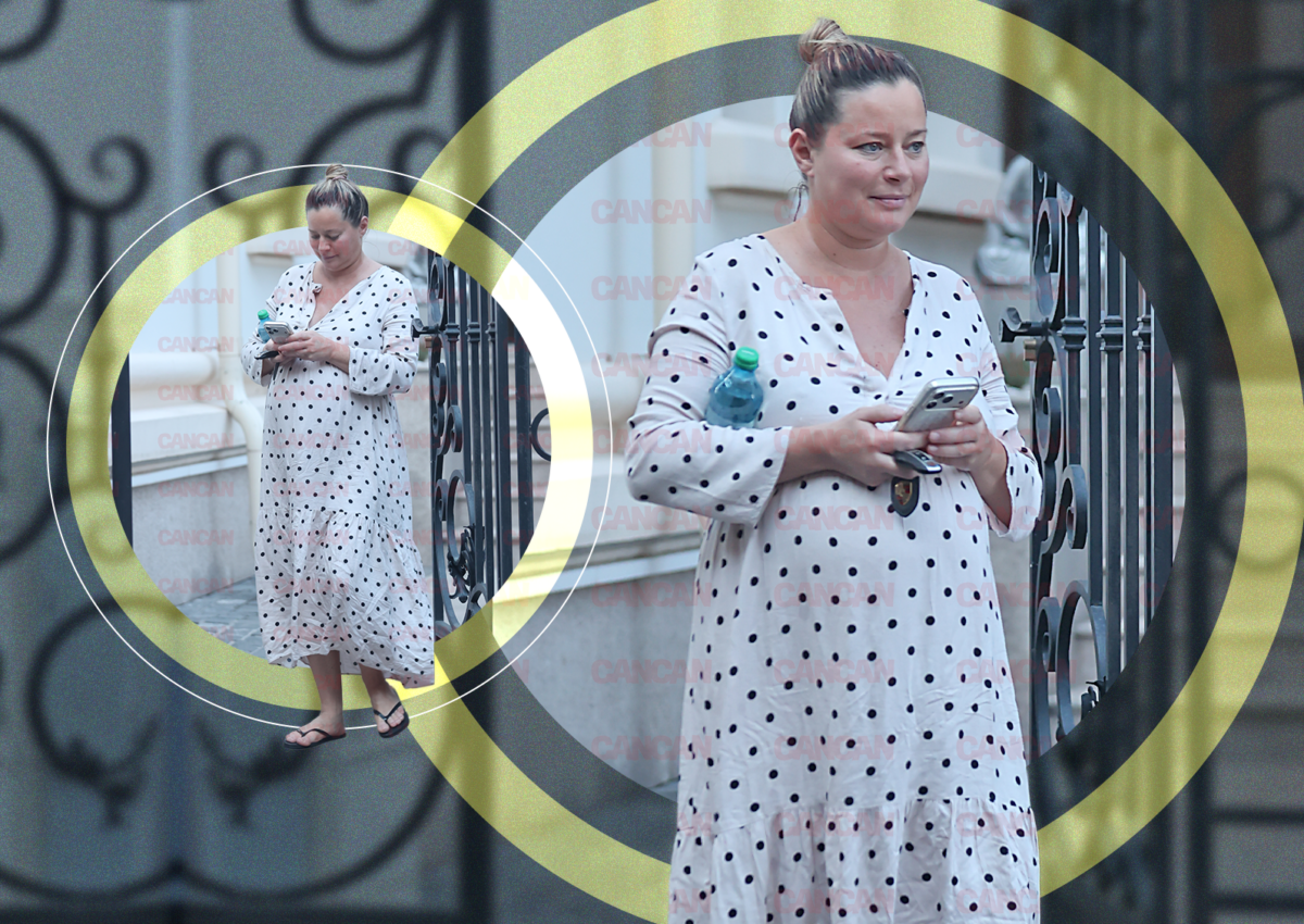 Unde a fost surprinsă Laura Cosoi în ultimele zile de sarcină. Actrița ...