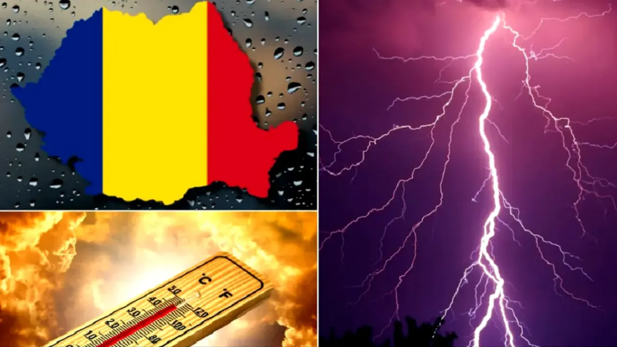 Alertă ANM! Cod galben de instabilitate atmosferică și precipitații ...