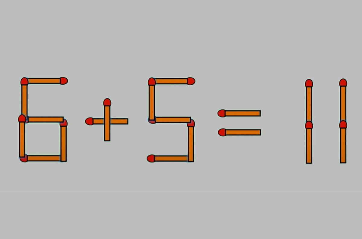 Test IQ exclusiv pentru genii | Corectați 5 + 5 = 71, mutând un singur ...